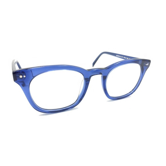 Warby Parker | Accessories | Warby Parker Newman M 447 Translucent Blue ...